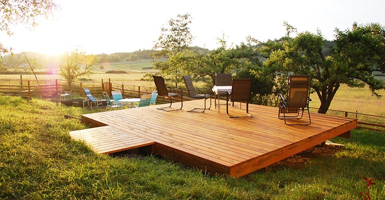 Part 2: How to Build a Freestanding Deck?