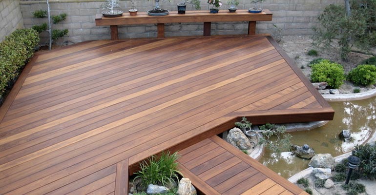 What Is A Floating Deck?