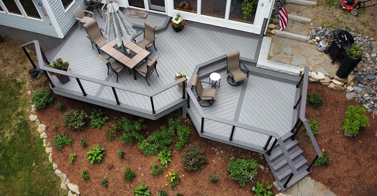 Multi-Level Deck Design Ideas to Make the Most of Your Space